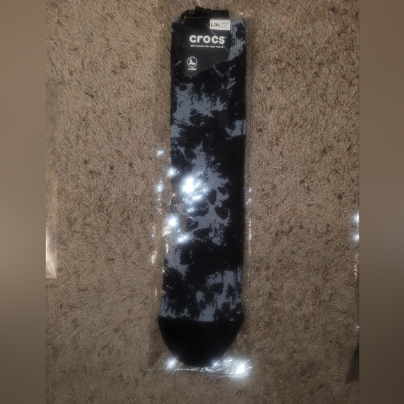 CROCS | Accessories | New Crew Croc Socks Sold Individually | Poshmark